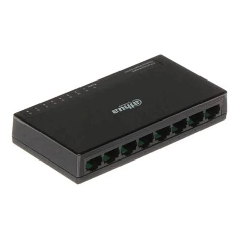 Dahua 8 Port Desktop Gigabit Ethernet Switch 8 Ports Unmanaged S