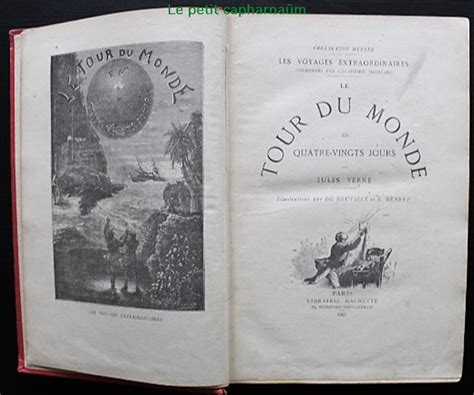 Voyages Extraordinaires 12 Le Tour Du Monde En 80 Jours