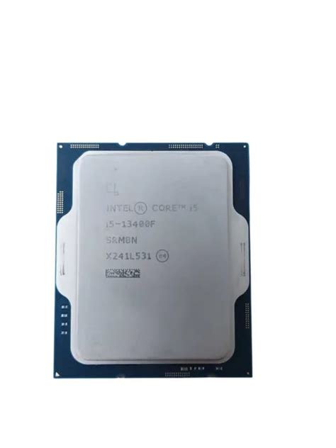 Intel Core I5 13400f 13th Gen Desktop Processor Cpu 0 Core 6 P Cores
