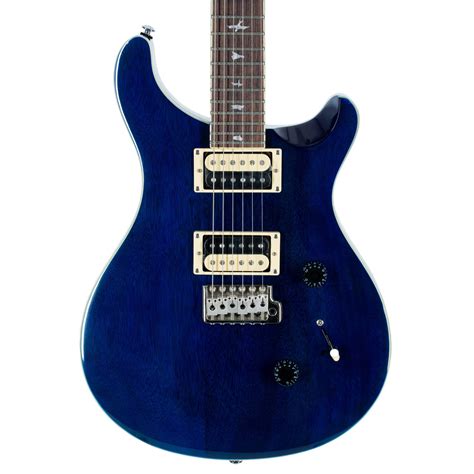 Prs Se Standard 24 Electric Guitar Translucent Blue