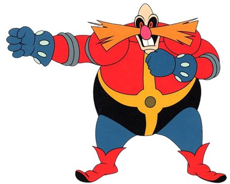 Dr Robotnik Aosht Render 2 By Egg84 On Deviantart
