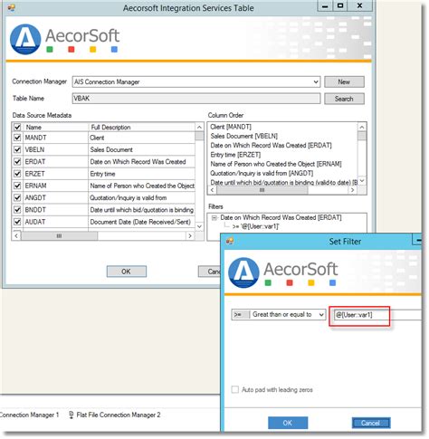 Sap Table Delta Extract Made Easy Through Dynamic Filters — Ultra Fast