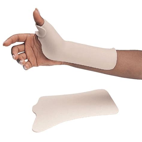 Thumb Spica Splint Pattern