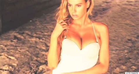 Charlotte Mckinney En Maillot Pour La Magazine Love VidÉo Huffpost