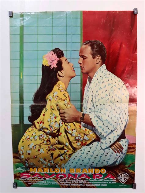 "SAYONARA" MOVIE POSTER - "SAYONARA" MOVIE POSTER