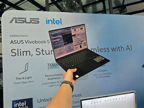 Intel Meteor Lake Powered Asus Vivobook S Oled Laptops Starts From Rm And Goes On Sale