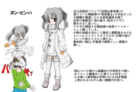 ドアスラ On Twitter Rt Koryokov オリキャラ残酷ストリートファイト たぶん最年少。aiが吐き出した奴を元に