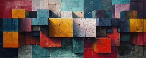 Premium Photo Abstract Cube