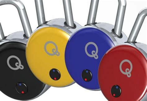 Quicklock Padlock Unlocks Via App Or NFC RFID News
