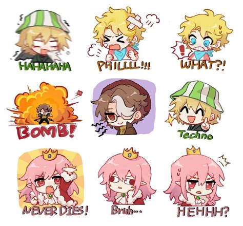 Urahara Kisuke Technoblade Wilbur Soot Tommyinnit And Ph1lza