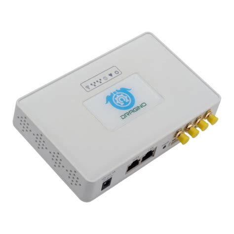 dragino lg308 user manual pdf download manualslib
