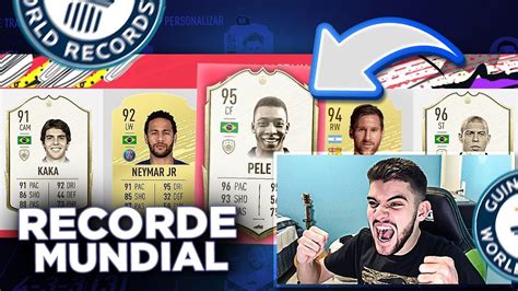 Consegui Recorde Mundial No Fut Draft Fifa 20 Youtube