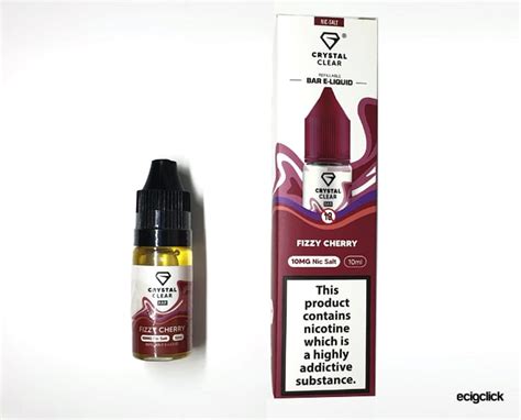 Crystal Clear Bar E Liquid Review Disposable Vape Flavour Without The Guilt Ecigclick
