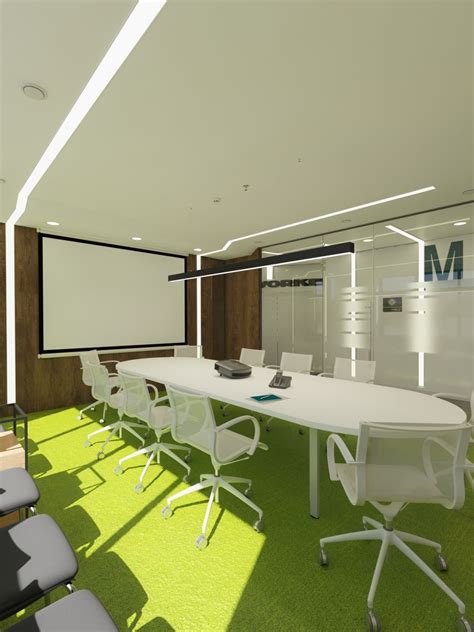 현대적인 사무실 인테리어 디자인 3d 모델 99 Eim Max Unknown Free3d