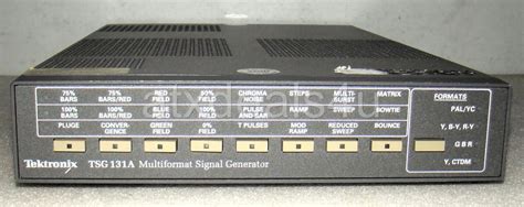 Tektronix TSG 131A Multiformat Signal Generator EBay