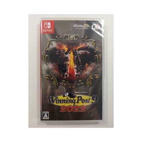 Trader Games Winning Post 9 2022 Switch Japan New Sur Nintendo Switch