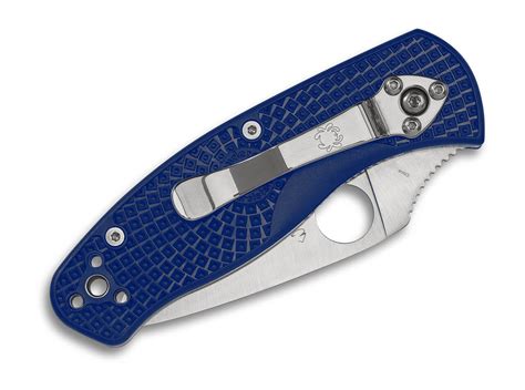 Spyderco Persistence Lightweight Blue Cpm S35vn Comboedge Böker Solingen