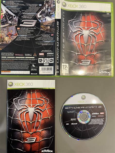 Spider-Man 3 (Dansk) - XBOX 360 Spil | RetroBros - Fordi vi elsker ...
