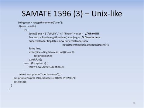 Swe 681 Isa 681 Secure Software Design And Programming Lecture 5 Calling Out To Other