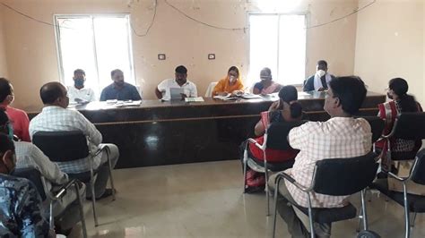 On 5112020 Held Meetings In Sangeeta Kumari Singh Deo