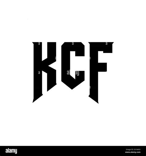 Kcf Technology Company Logo Stock Vector Images Alamy