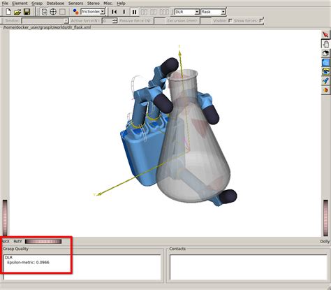 Implementing Grasp Evaluation Metrics In Simulation Joel S PhD Blog
