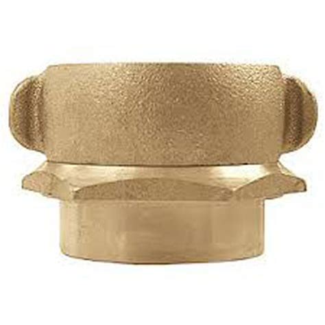 Brass Open Snoot Female Swivel Adapters Rocker Lug