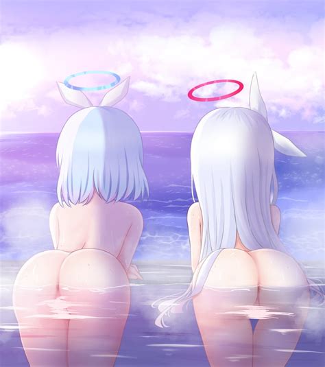 Arona And Plana Blue Archive Drawn By Michou Danbooru