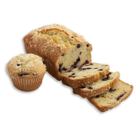 Blueberry Lemon Dessert Bread Breadsmith
