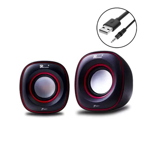 Caixa De Som Pc Kt 8004 T 008 Arduino E Eletrônica