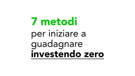 7 Metodi Pratici Per Guadagnare Senza Budget Infobiz Academy Accedi Ora