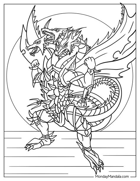 22 Bakugan Coloring Pages Free Pdf Printables