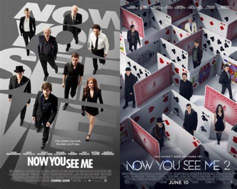 Now You See Me 2013 And Now You See Me 2 2016 Thoughts Rmoviecritic