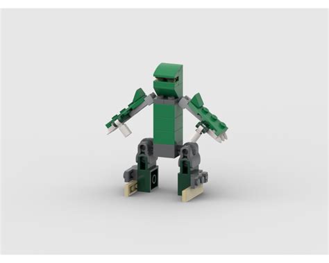 Lego Moc 31058 Robot By Bgarms Rebrickable Build With Lego