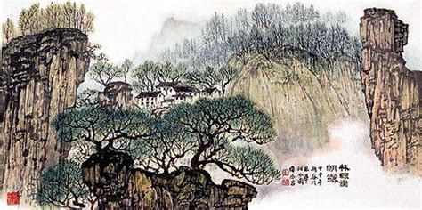 欣賞著名書畫家侯德昌山水畫作品 每日頭條