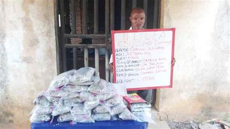 Ndlea Arrest Grandpa Fake Security Agent Over Imported Drug Chocolates