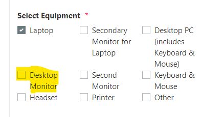 Multiple Checkbox Disable Some Options Sharepoint Online Plumsail