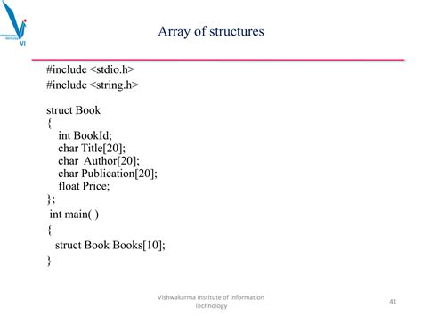 array structure and basic algorithms pptx