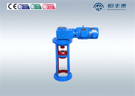 Custom Side Entry Agitator Flange Mounted Helical Bevel Agitator Reducer