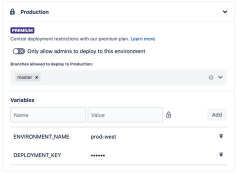Deployment Permissions Now Available In Bitbucket Pipelines Work Life