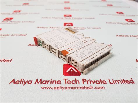 WAGO 750 504 4 CHANNEL DIGITAL OUTPUT MODULE Aeliya Marine