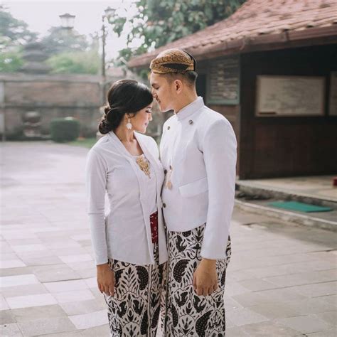 Jual Baju Prewed Baju Couple Baju Adat Jawa Solo Motif Sido Asih