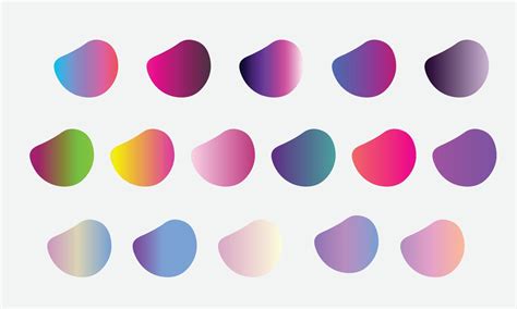 Mega Set Of Vibrant Colorful Gradients Color Background 8285967 Vector