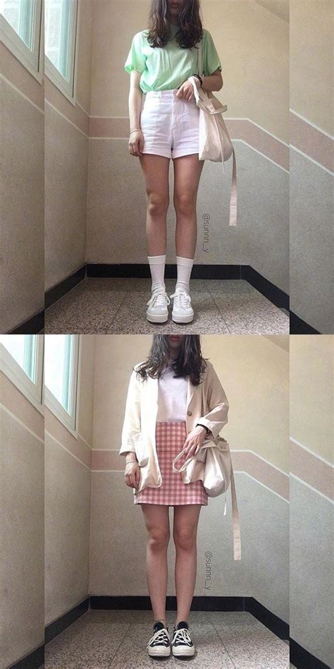 日常又休閒的18套穿搭，很適合學生黨或職場新人了 每日頭條