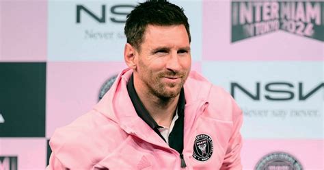 Messi Habló De Su Ausencia En El Partido Del Inter Miami En Hong Kong
