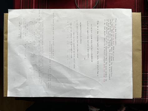 Typewriter And Retro Office Museum Foolscap