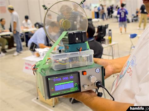 ハムフェア2023hamlife jpスタッフが会場で見つけたデコ電鍵からゲート開門ダッシュYouTubeライブ配信の裏側まで