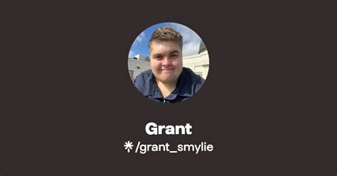 Grant Twitter Instagram Linktree