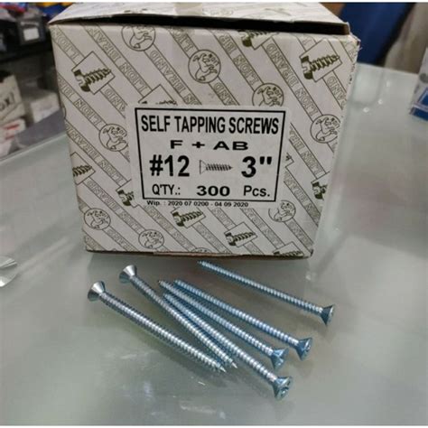 Jual 12x3 Tapping Skrup Sekrup Moon Lion 1 Dos Moonlion Screw Fab