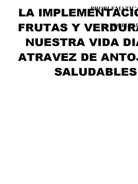 Antojitos Saludables Pdf